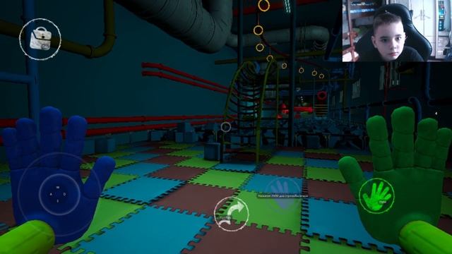 ГУСИНИЦА В КОМНАТЕ РАЗВЛЕЧЕНИЙ 2 ГЛАВА POPPY PLAYTIME