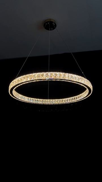 Люстры NEWPORT, серия 8580 KRISTA