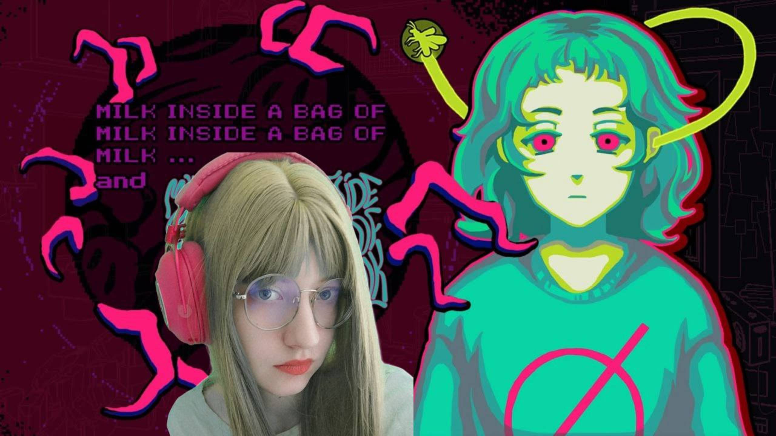 КУПИ МОЛОКО • Milk inside a bag of milk inside a bag of milk • ПЕРВОЕ ВИДЕО С ВЕБКОЙ