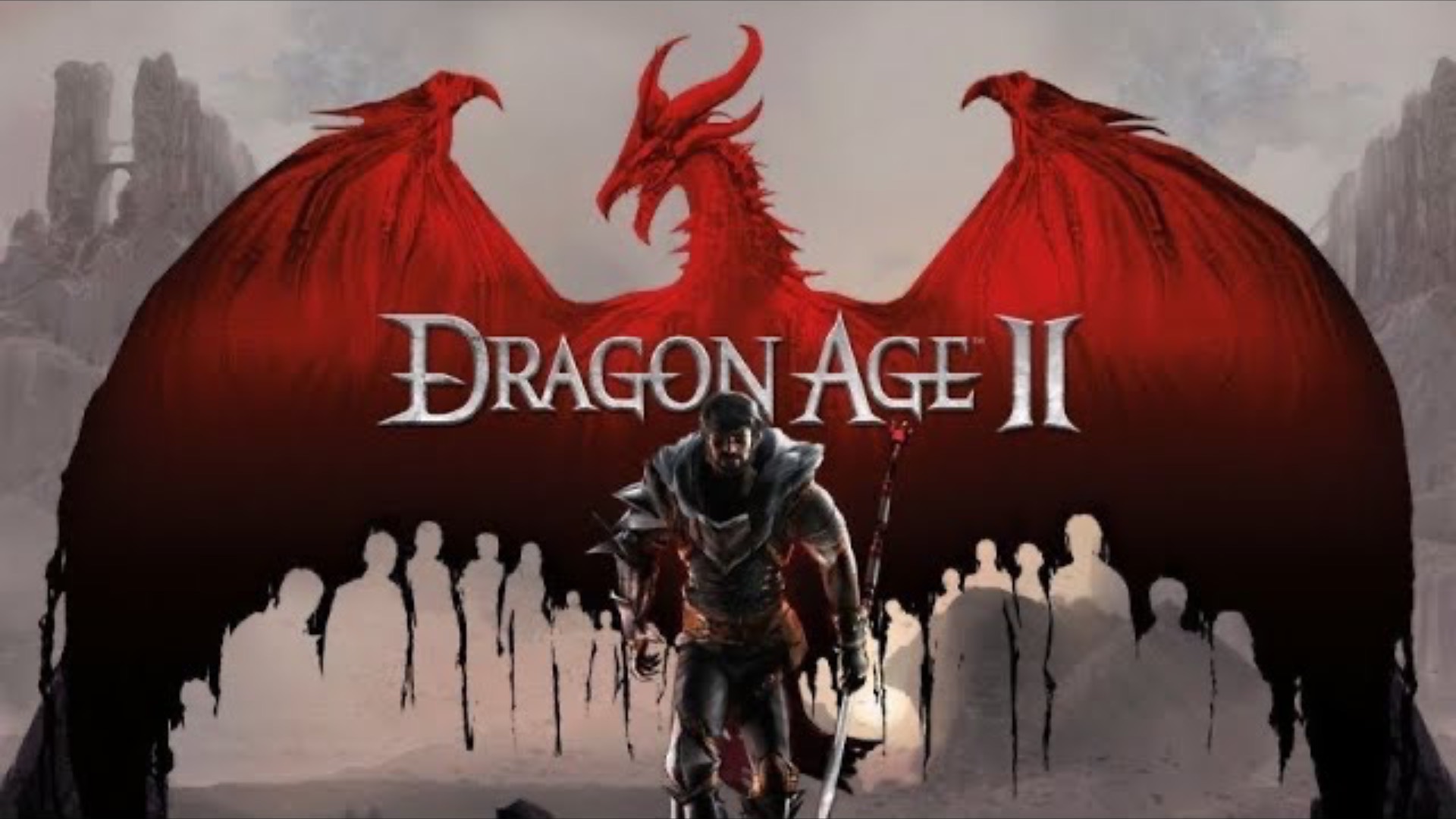 Спасаемся бегством (или нет) - Dragon Age 2 - Часть 1