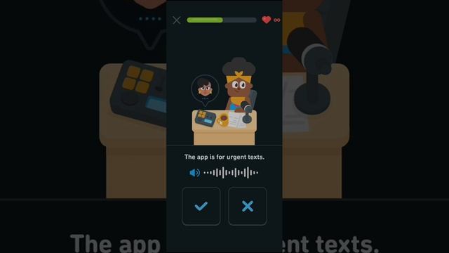 Anniversary App (Ideas  With Bea) - DuoLingo Story (En-Ru)