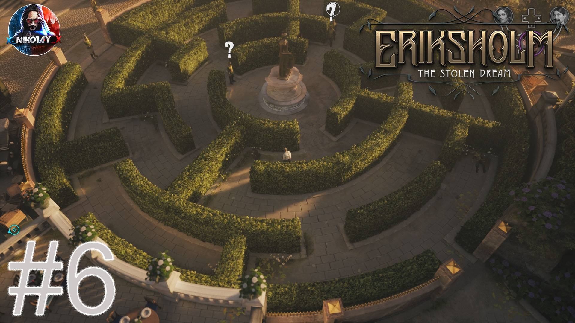 Eriksholm: The Stolen Dream прохождение #6 [Без комментариев]