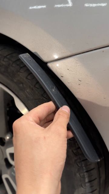 Место заднего брызговика на весту. Хорошее решение. Как думаете?