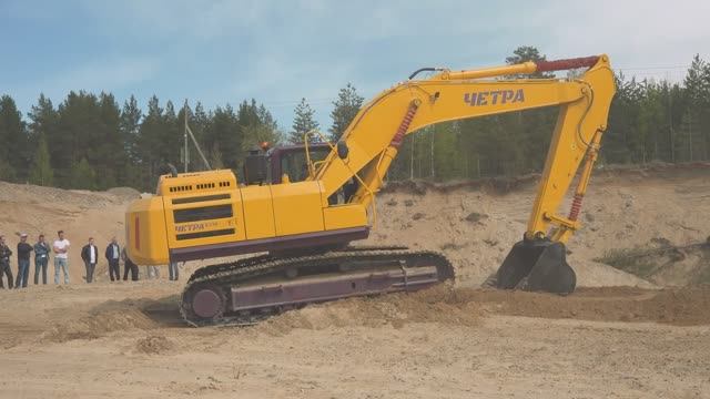 Экскаваторы ЧЕТРА | Презентация в Петрозаводске | Компания "ТЕХНИЧЕСКИЕ РЕШЕНИЯ"