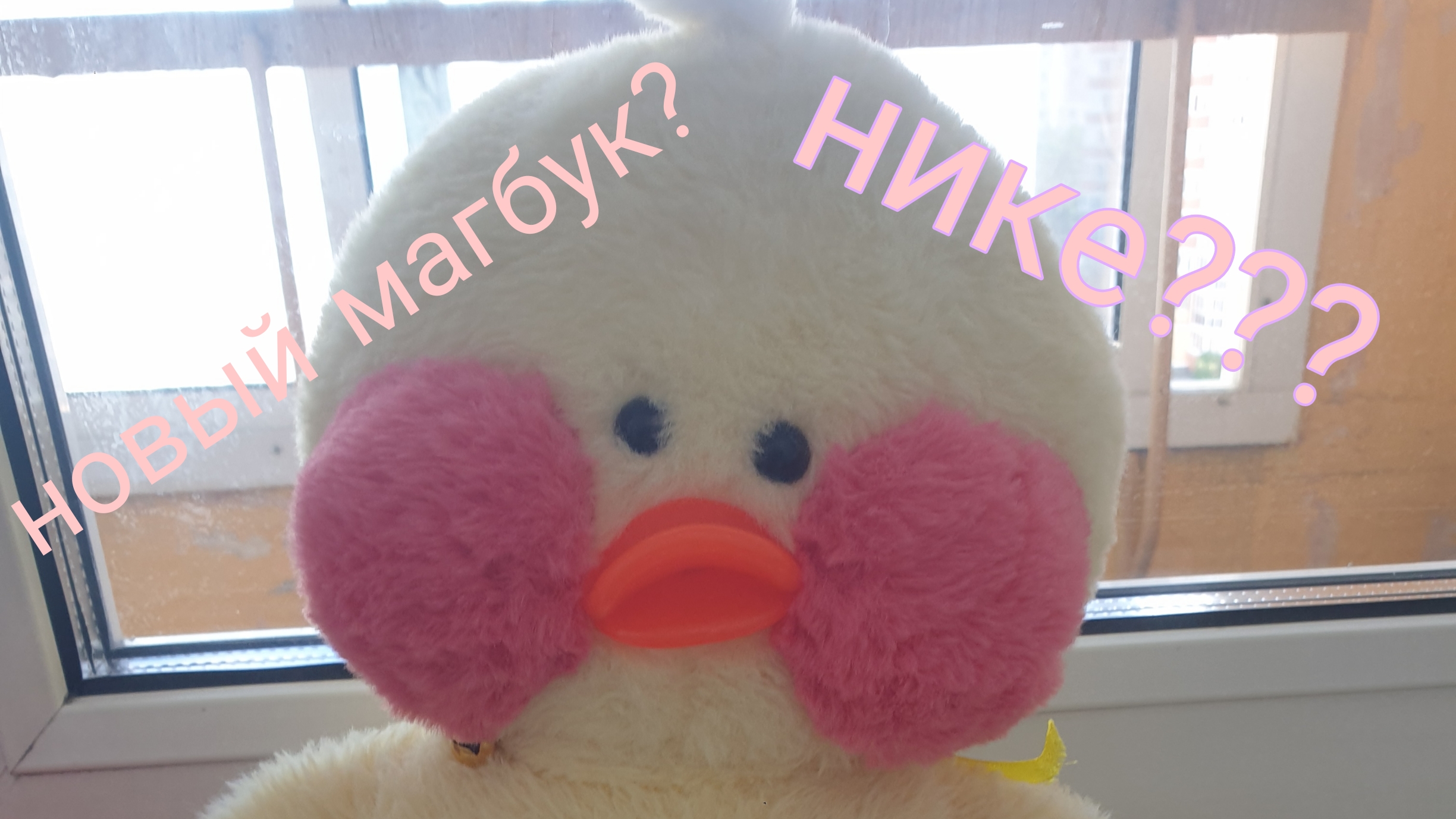 новый магбук нике подарок