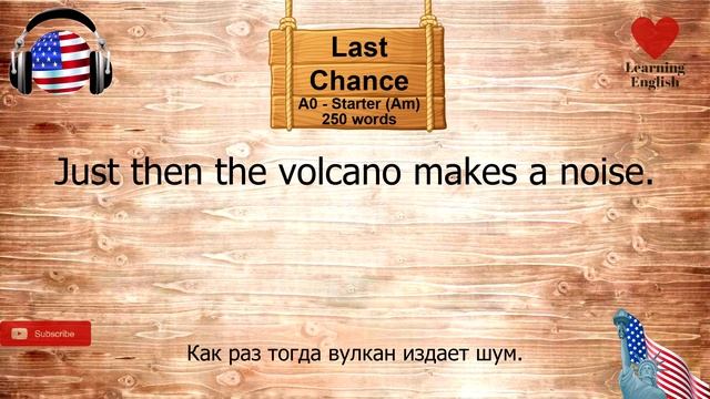 Starter 250w_Last Chance_American Pronunciation