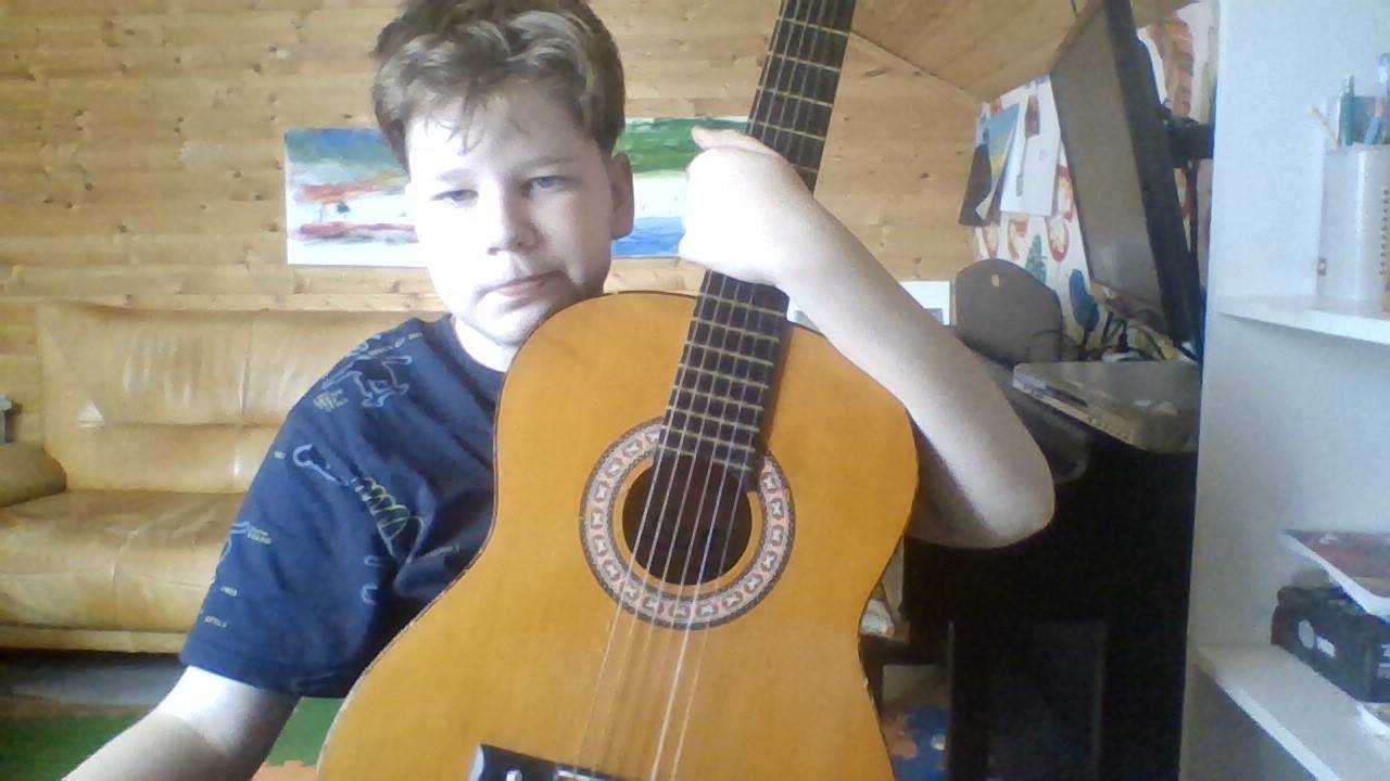 кружок гитары урок 2