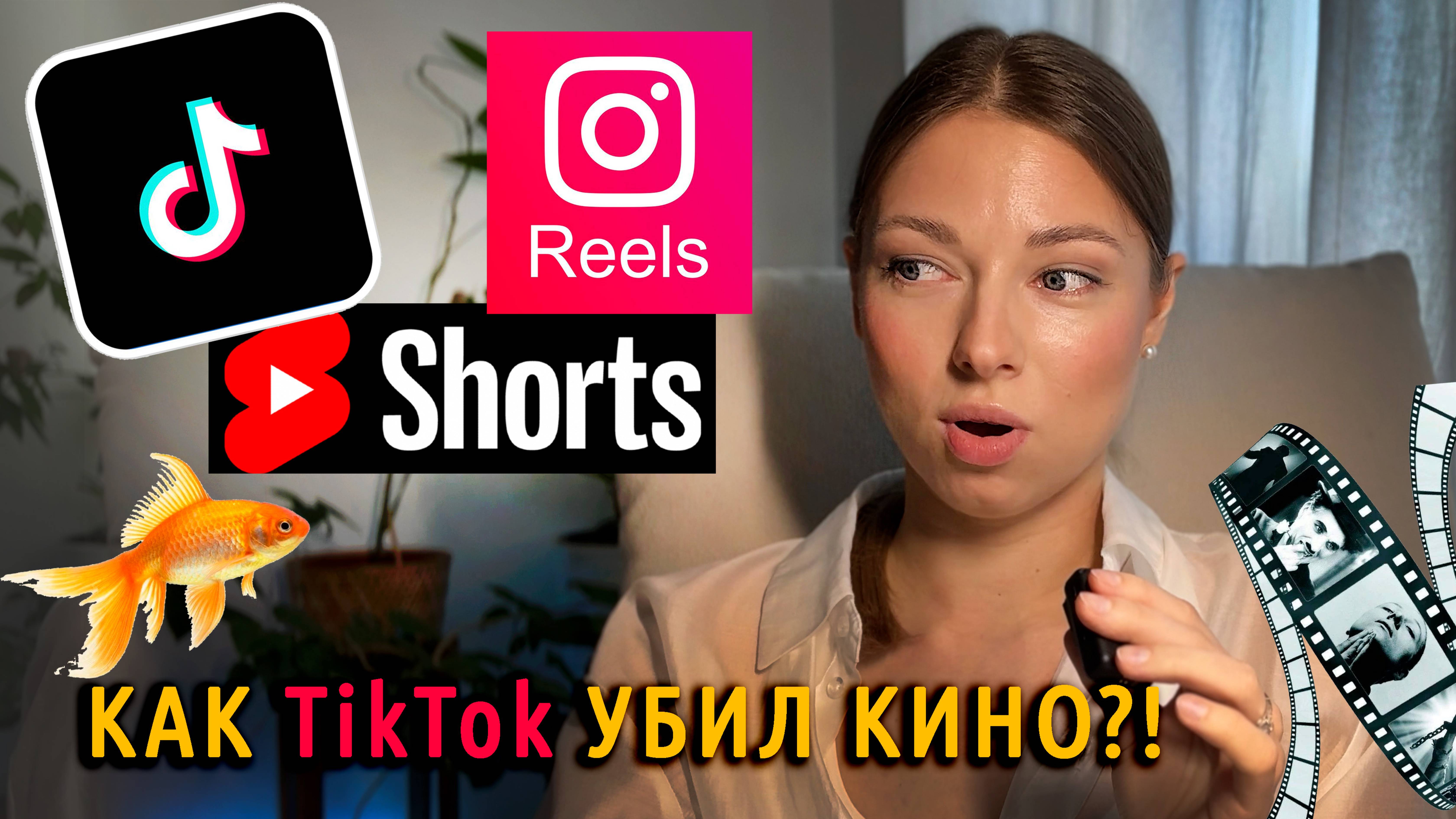 Почему новые фильмы - контент для золотой рыбки? Мы даже не догадывались...