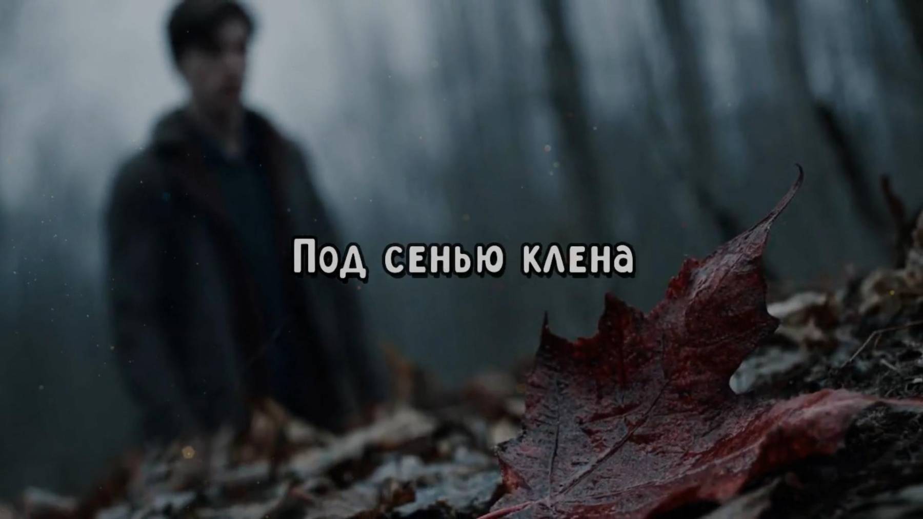 Под сенью клена. Новая песня новый клип от Шкатулка Музыканта Автор Ш. А  #шкатулкамузыканта