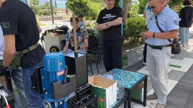 04.07.2025 г. в Новороссийске прошел второй экологический фестиваль