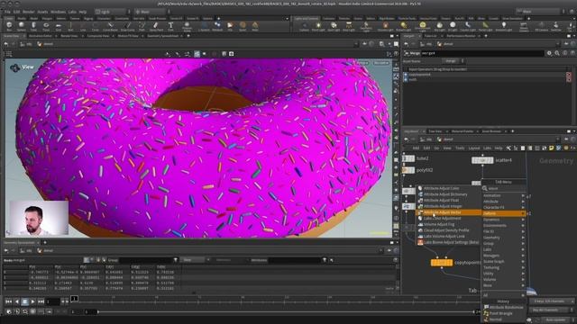 [ПРИМЕР] ПОНЧИК II - ВРАЩЕНИЕ