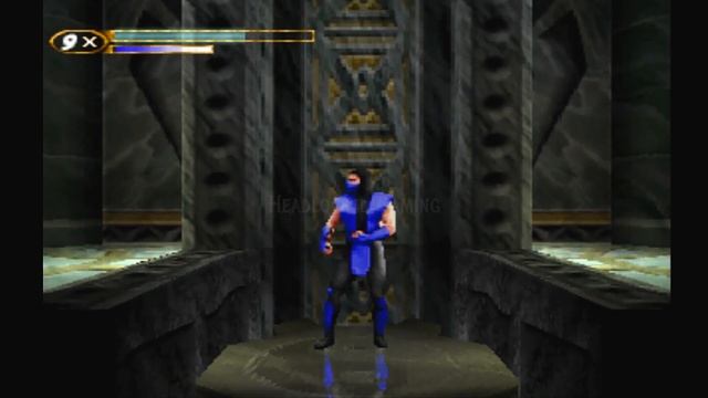 How to Beat Mortal Kombat Mythologies Sub-Zero - Level 8