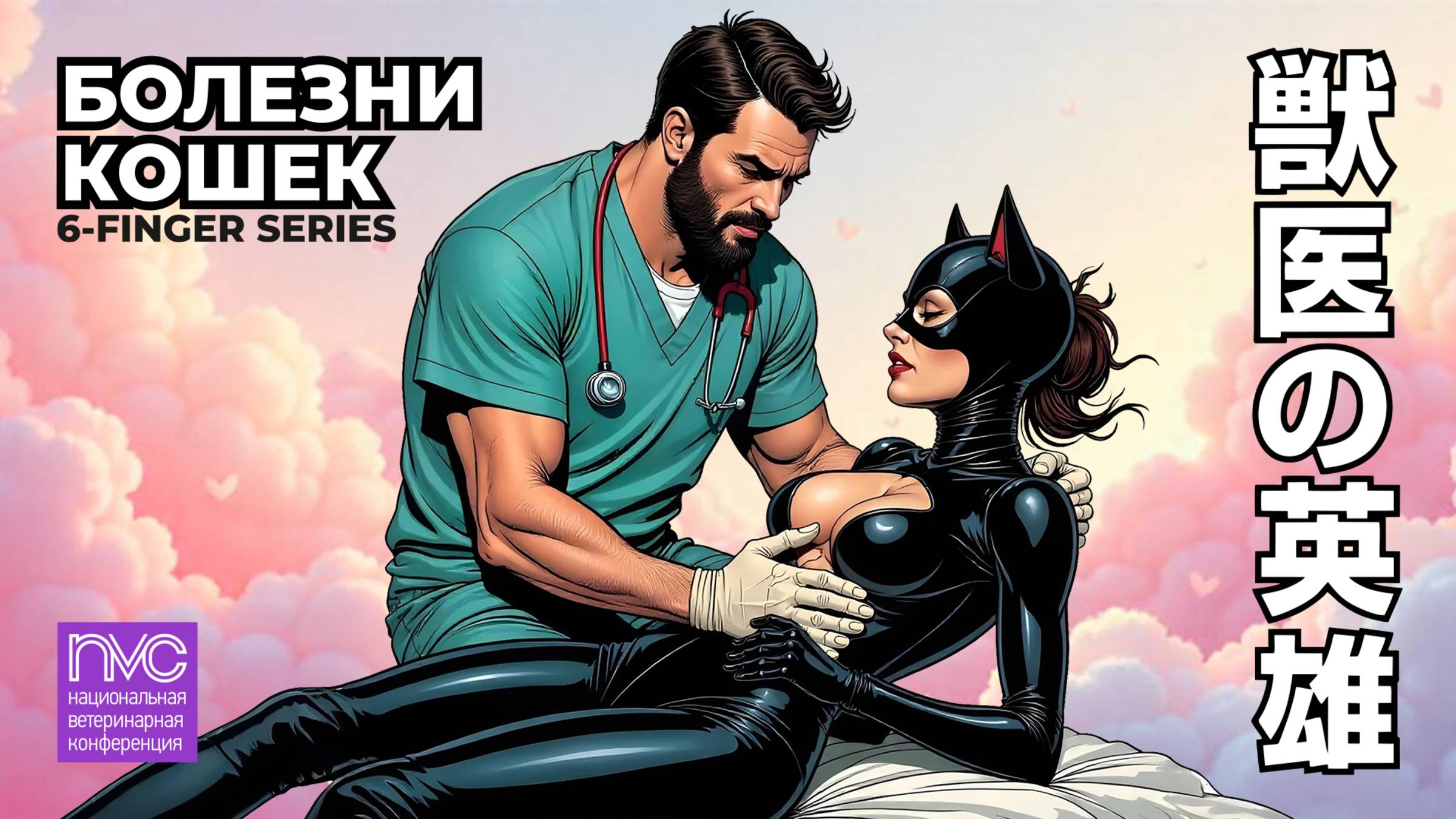 NVC 2025. Секция "Болезни Кошек"
