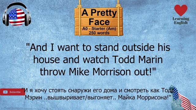 Starter 250w_A Pretty Face_American Pronunciation