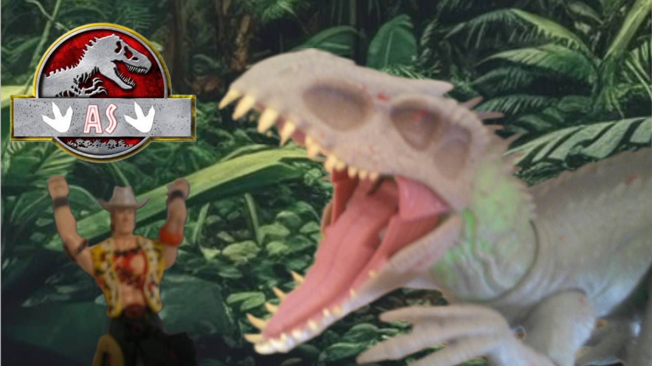 Jurassic world : уклонение от Индоминуса Рекса