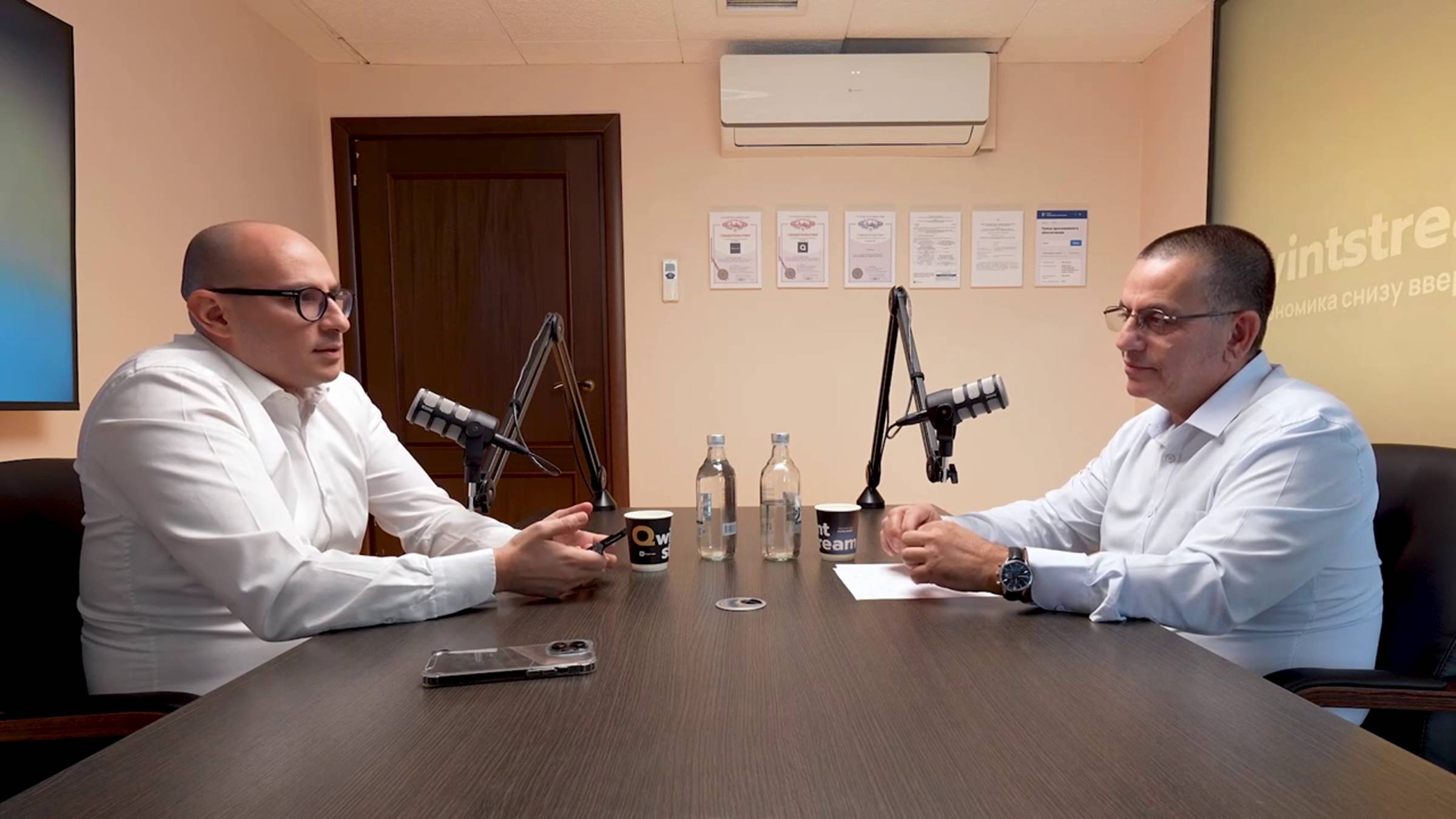 Qwintstream Вопрос-ответ: Мотивация медучреждений и сотрудников сегодня | Дан Шалев (Dan Shalev)