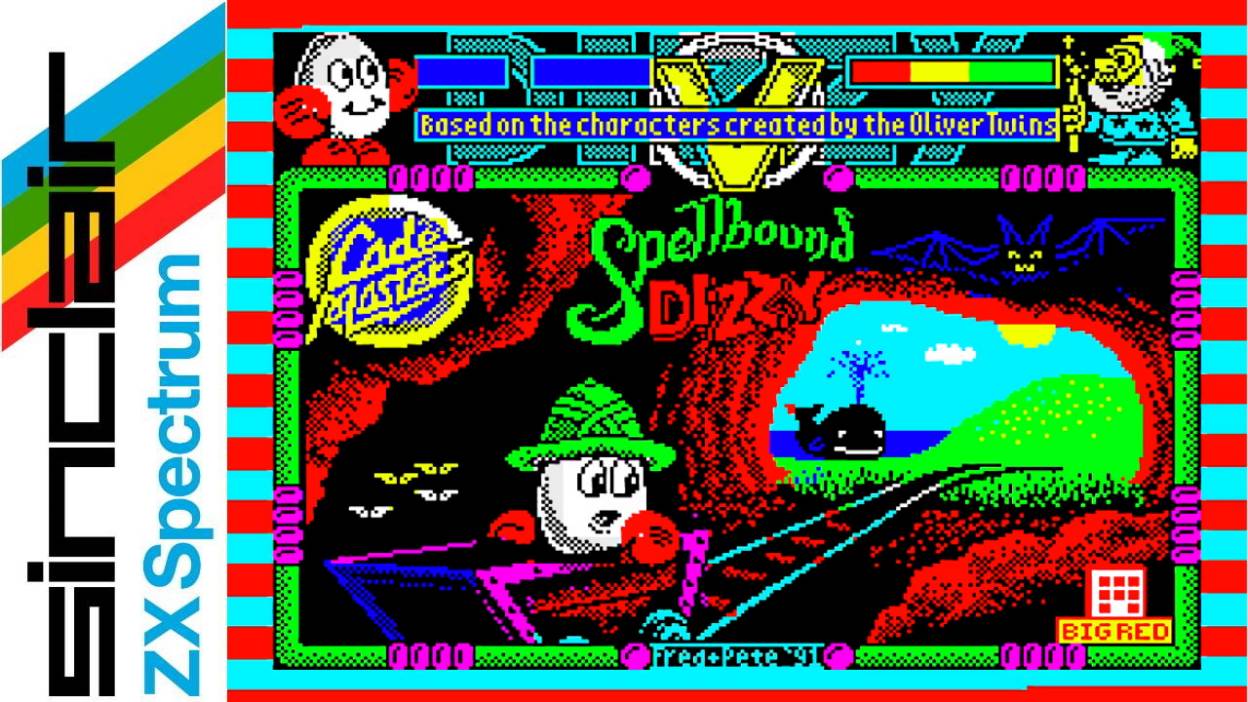 TAS, (ZXS) Spellbound Dizzy - in 48m 15.66s by DigitalDuck