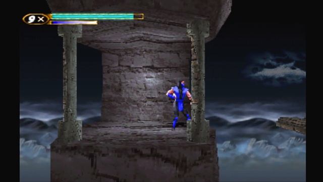 How to Beat Mortal Kombat Mythologies Sub-Zero - Level 2