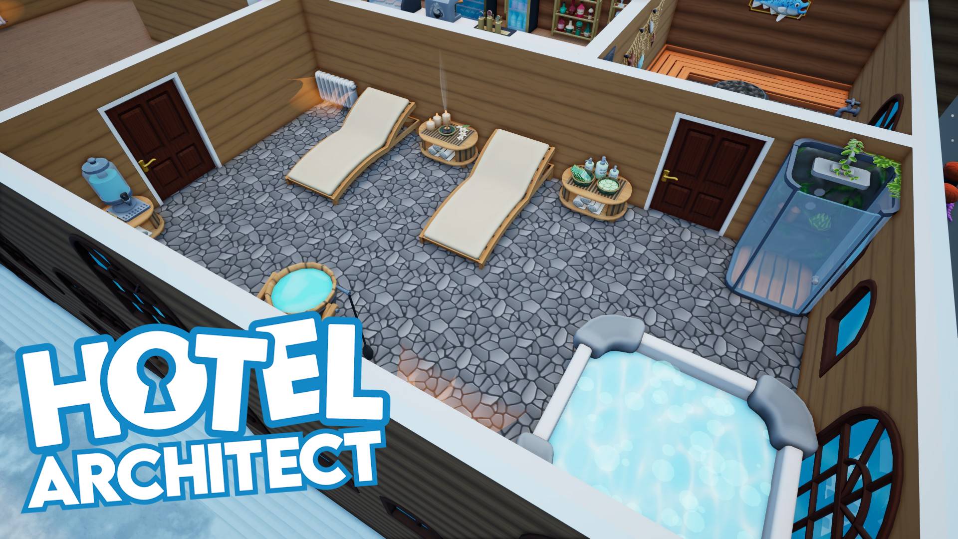 ЧЕТВЕРТЫЙ ОТЕЛЬ | HOTEL ARCHITECT #11