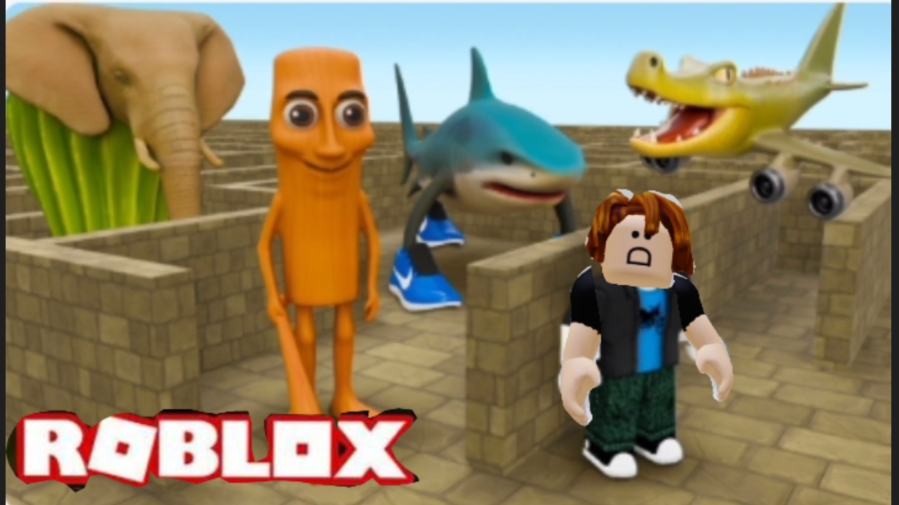 ЛАБИРИНТ ИТАЛЬЯНСКИХ МЕМОВ! Обучалки СБЕГАЕТ ИЗ ЛАБИРИНТА и НАТЫКАЕТСЯ НА ТУНГ ТУНГ САУРА В ROBLOX!