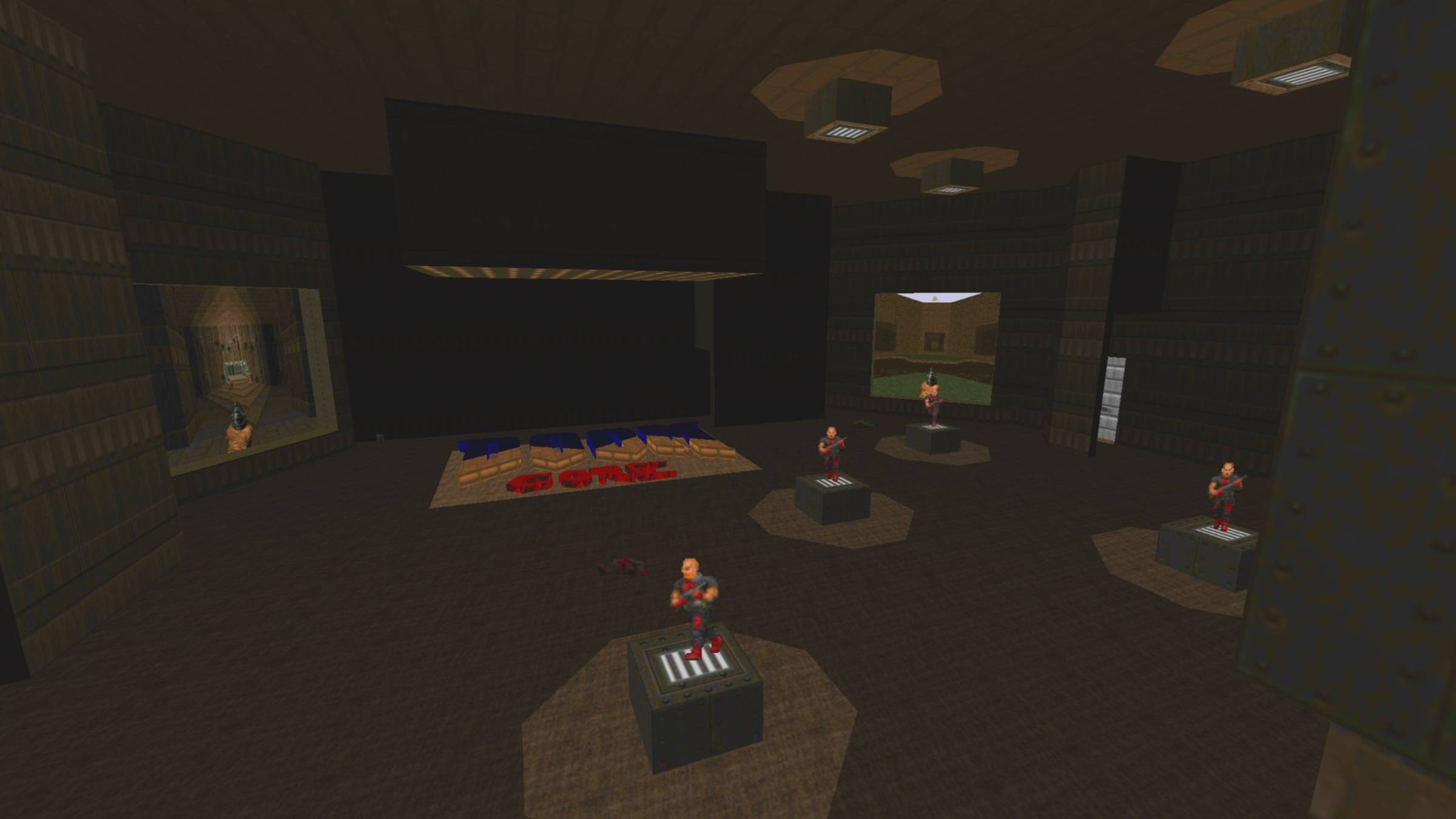 Map31: Dreamscape (секретная карта) – Doom Core Trilogy [Все секреты]