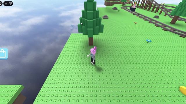 Играем с другом невозможное катание на тележке