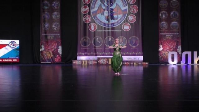 ТИЛЛАНА | Стиль БХАРАТАНАТЬЯМ Стилизация | Олимпиада Бхартия Нритья | Москва | Россия