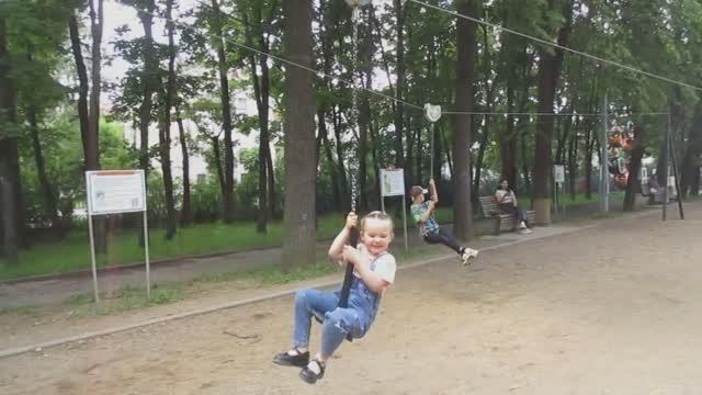 Детский парк. Чебоксары