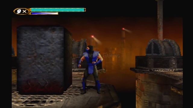 How to Beat Mortal Kombat Mythologies Sub-Zero - Level 6