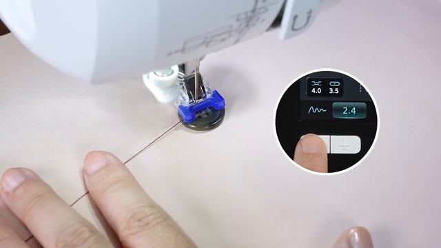 NECCHI 9999 | Пришивание пуговиц