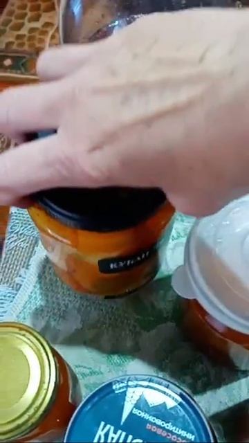 Компоты, варенье.