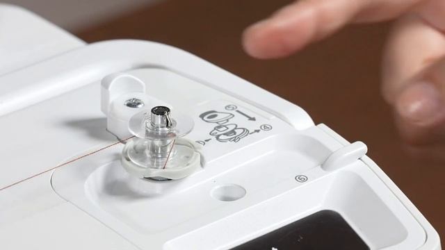 NECCHI 700 | Заправка и установка шпульки