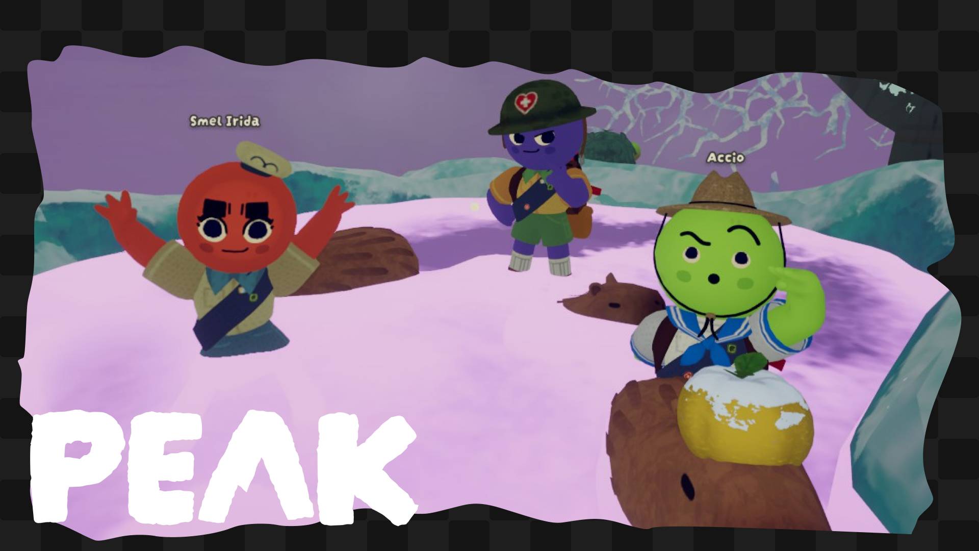 PEAK / 2 / ВУЛКАН ч.2