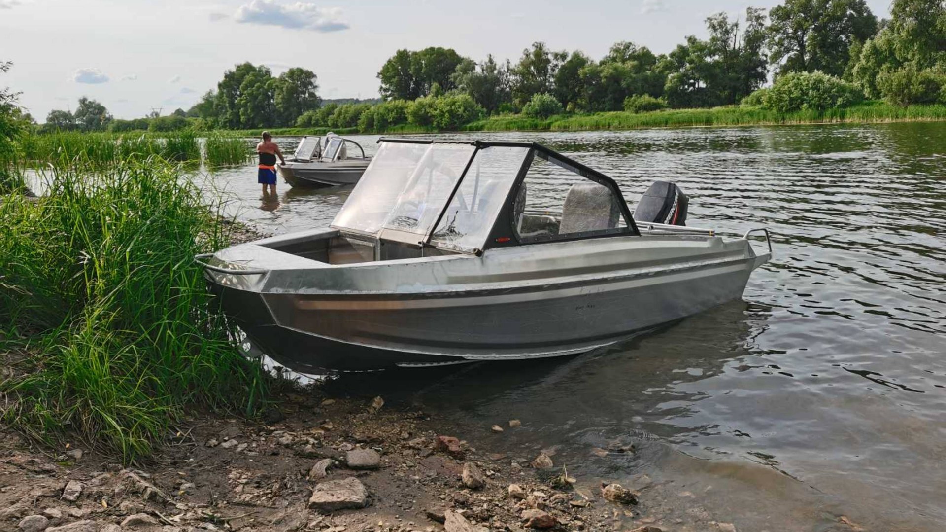 Обзор лодки «Плотва BS»