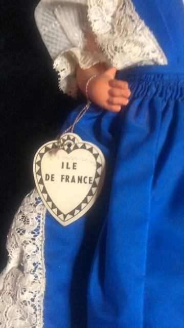 Две куклы Франции 1950х годов Регионы Франции НЕ ПРОДАЮ из моей частной коллекции