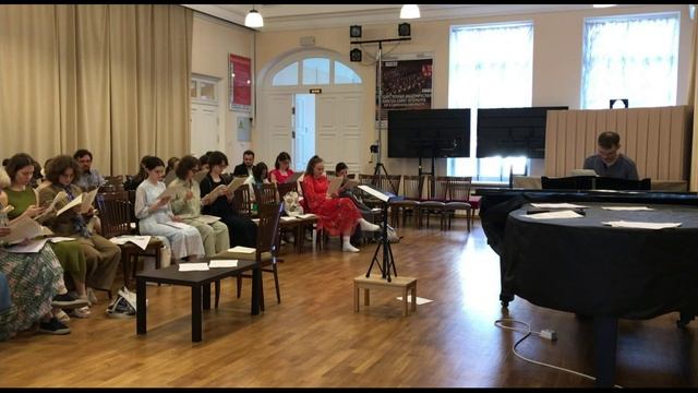 Открытая репетиция 03.07.25 (Летняя школа: Хоровая лаборатория XXI век) «Отче наш»