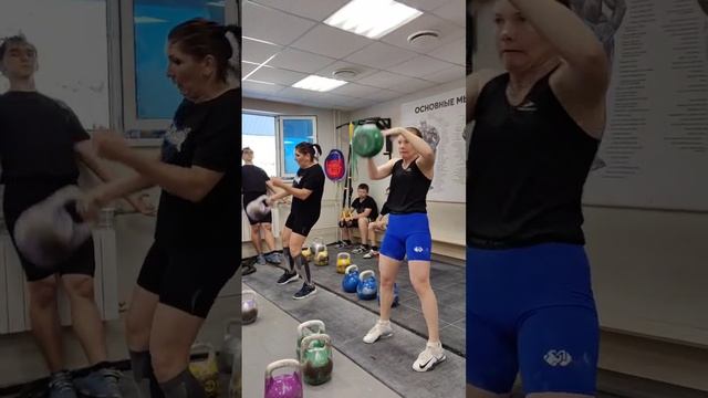 Рывок статодинамика 20 и 24 кг
