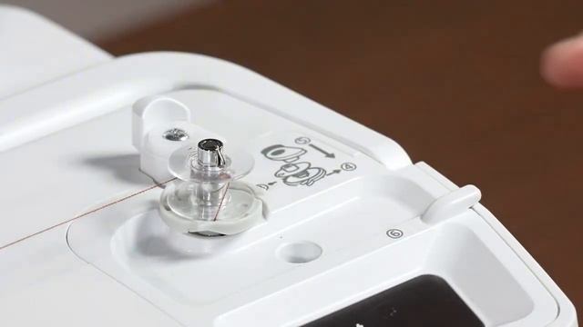 Намотка и установка шпульки