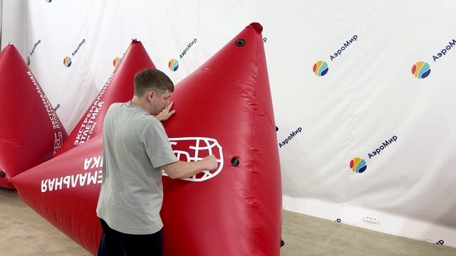 Надувные буи для соревнований на воде — безопасность и яркая разметка трасс, обзор | АэроМир