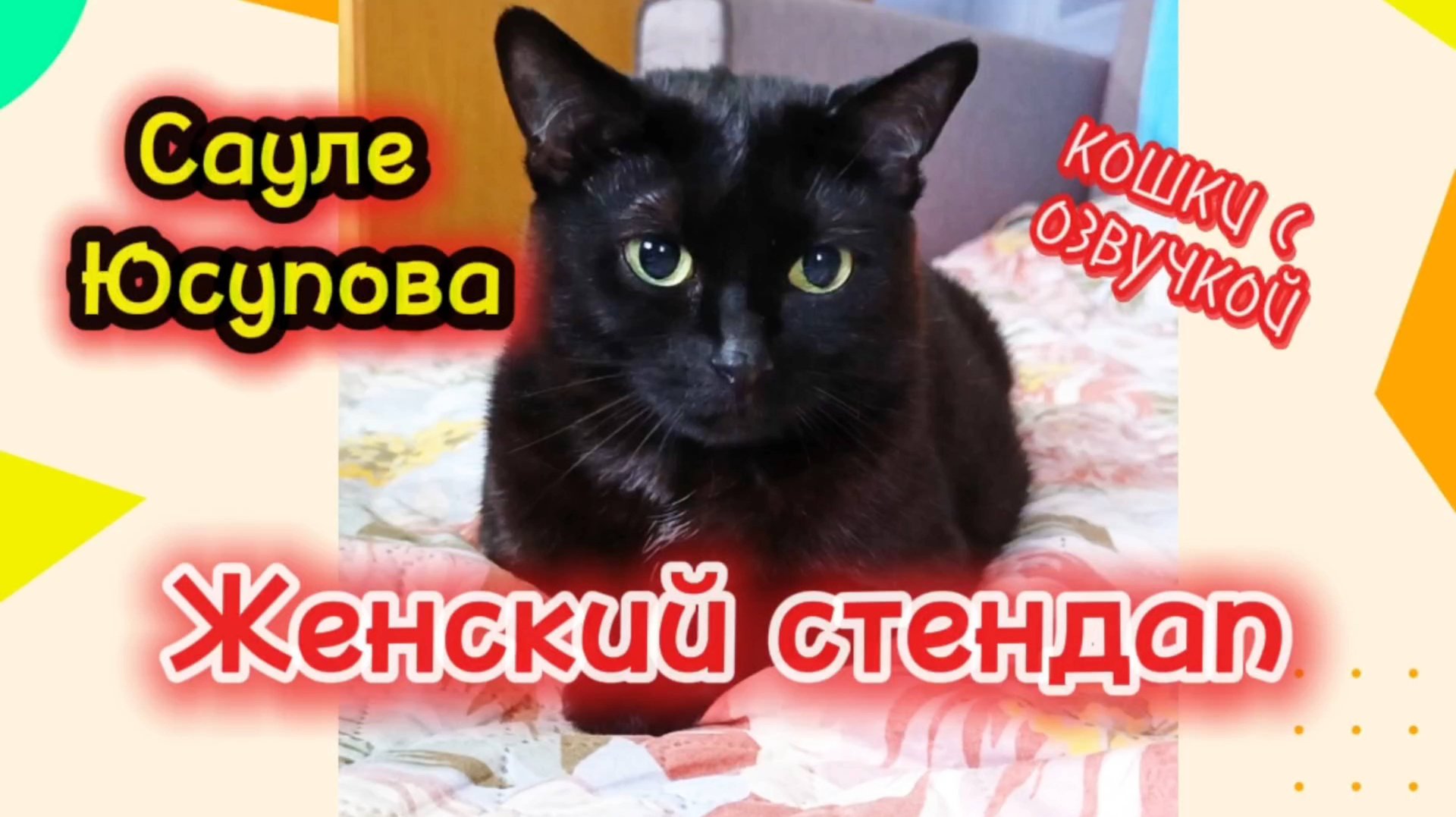 Женский стендап. Сауле Юсупова лучшее.