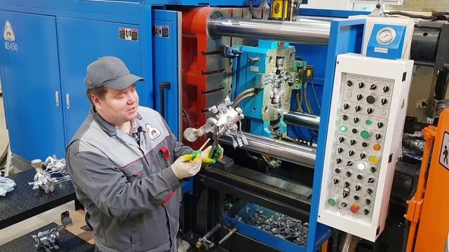 #литьеподдавлением_литейная_машины_MS450_пресс-форма