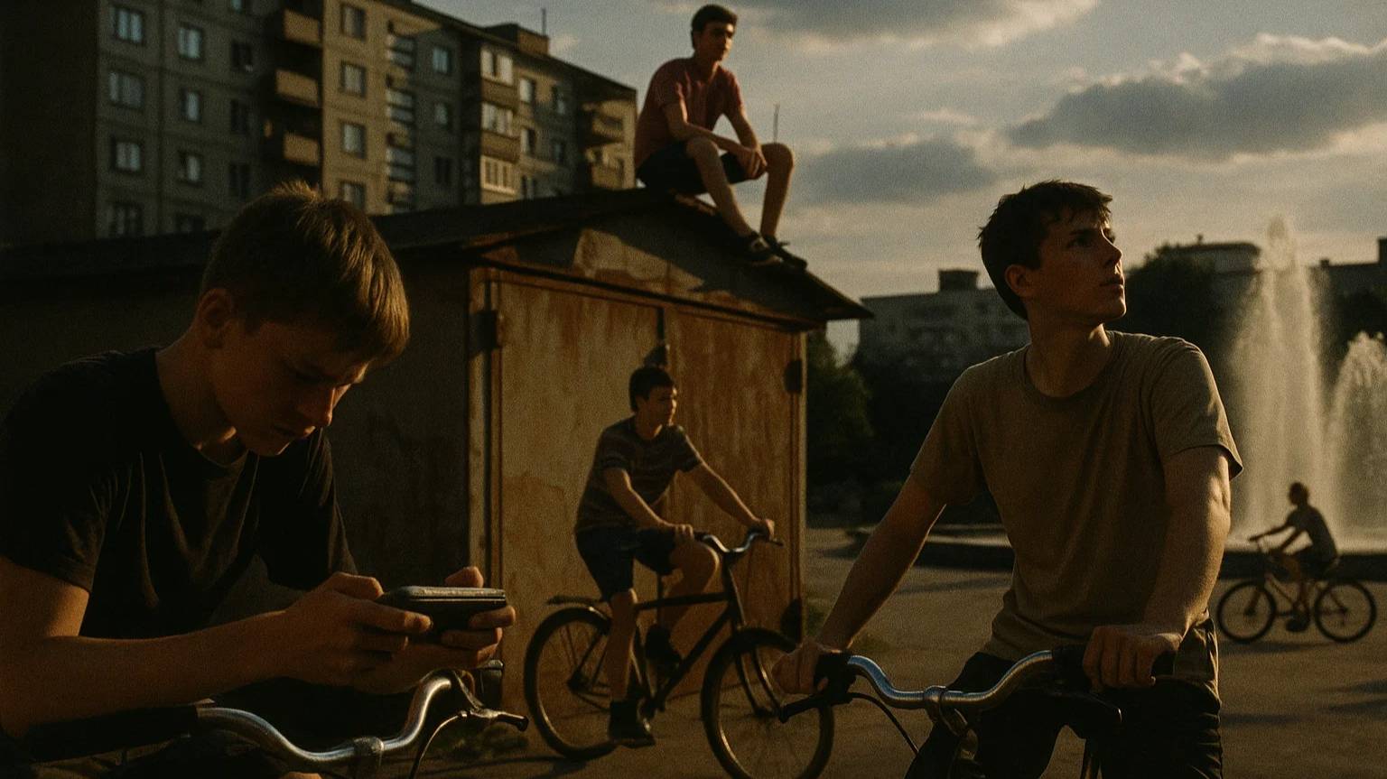 ПоЧаюем: Летние каникулы