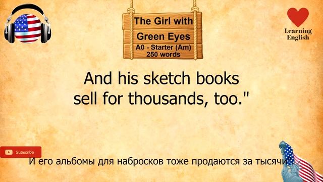 Starter 250w_The Girl with Green Eyes_American Pronunciation