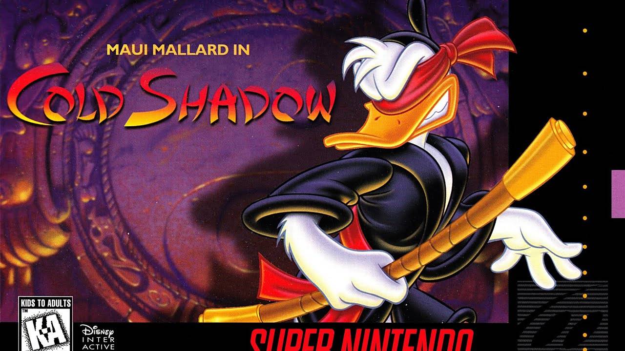 Прохождение Donald Duck in Maui Mallard (1995, SNES)