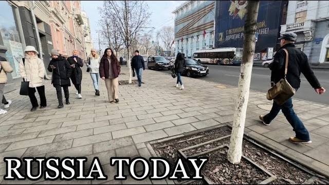 Russia TODAY #6 How do we live in Russia now. City travel in Russia  @dilurast 