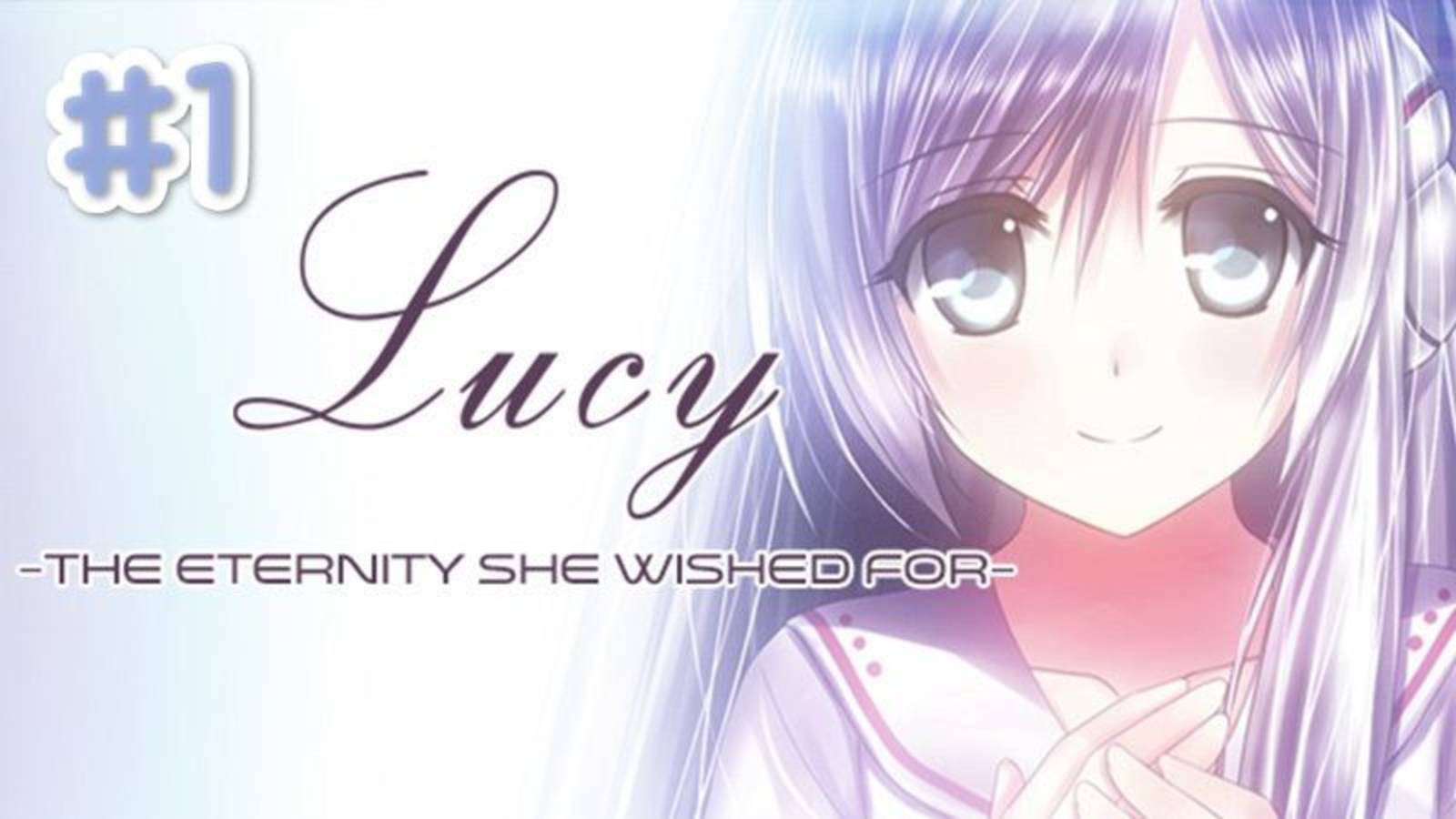 СТРАННЫЙ АНДРОИД ЛЮСИ • ЛЮСИ — ВЕЧНОСТЬ, КОТОРУЮ ОНА ЖЕЛАЛА #1