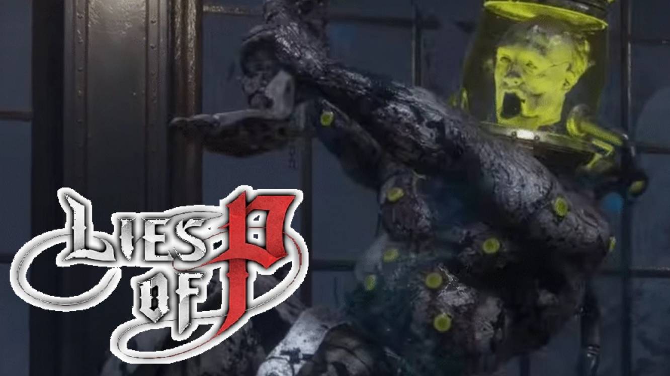 Lies of P - OVERTURE ◉ Прохождение ➤ Часть: 4 ➤ Двуликий Надзиратель.