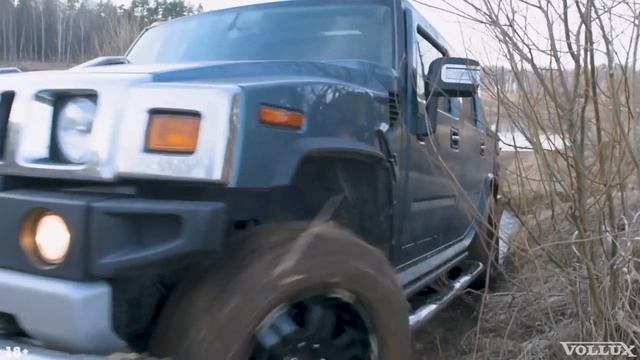 Проходимость Volvo и Hummer