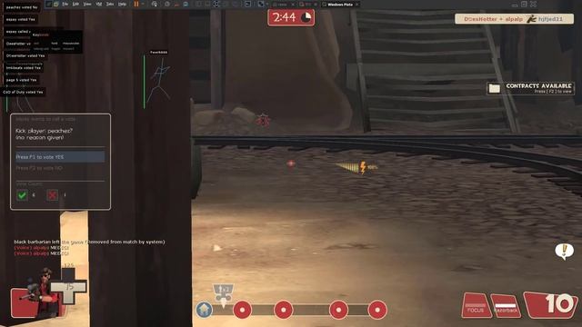 TF2 Amalgam - Rage Cheating in 2025.