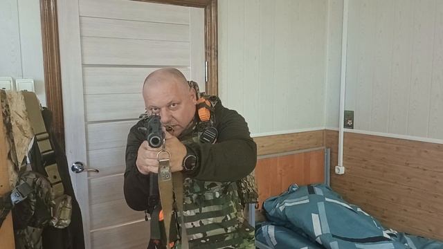 Вкладка АК в бронежилете